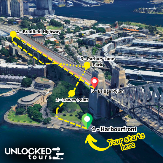 Sydney Harbour Bridge Tour: 2hr Audio+Puzzle Tour – Unlocked Tours